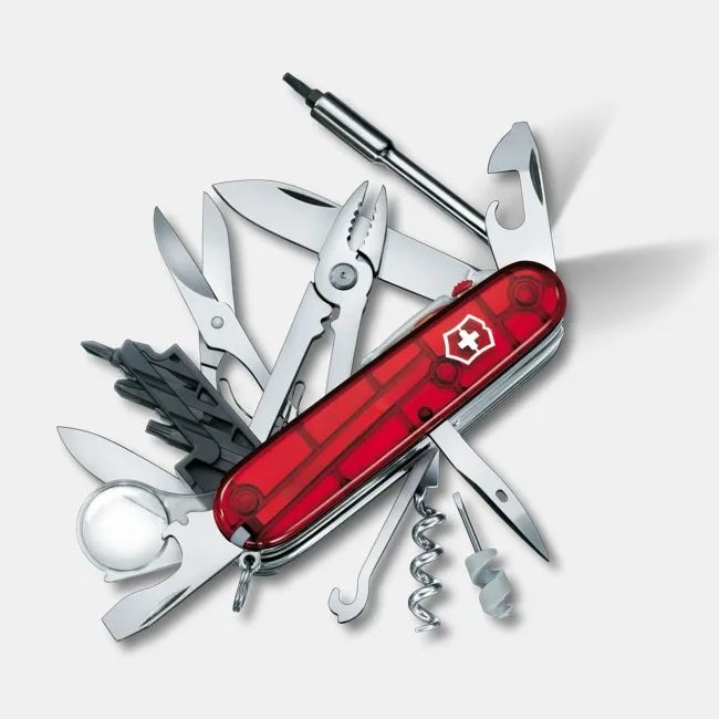 Victorinox 維氏 / Cyber Tool Lite 34用網際工具瑞士刀 - 1.7925.T | 蝦皮購物
