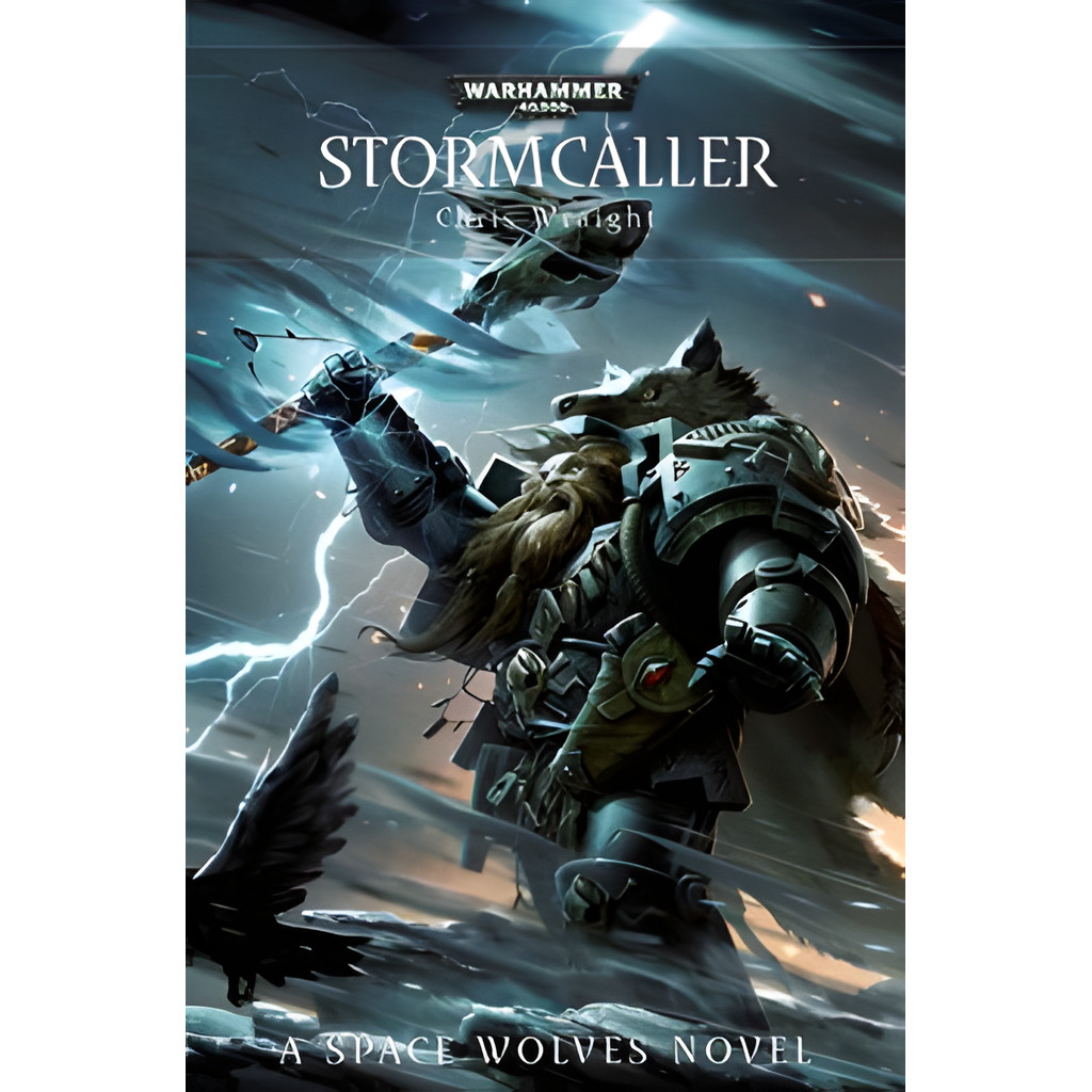 Stormcaller (Space Wolves)/Chris Wraight【禮筑外文書店】 | 蝦皮購物