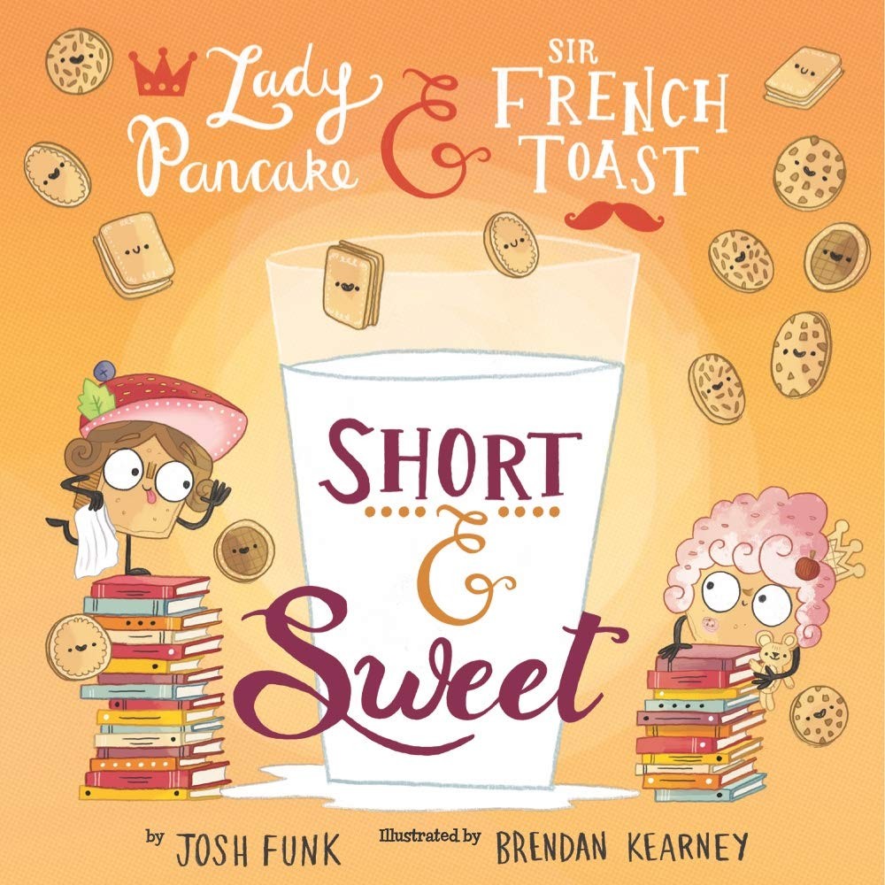 Short & Sweet(精裝)/Josh Funk Lady Pancake & Sir French Toast 【禮筑外文書店】 | 蝦皮購物