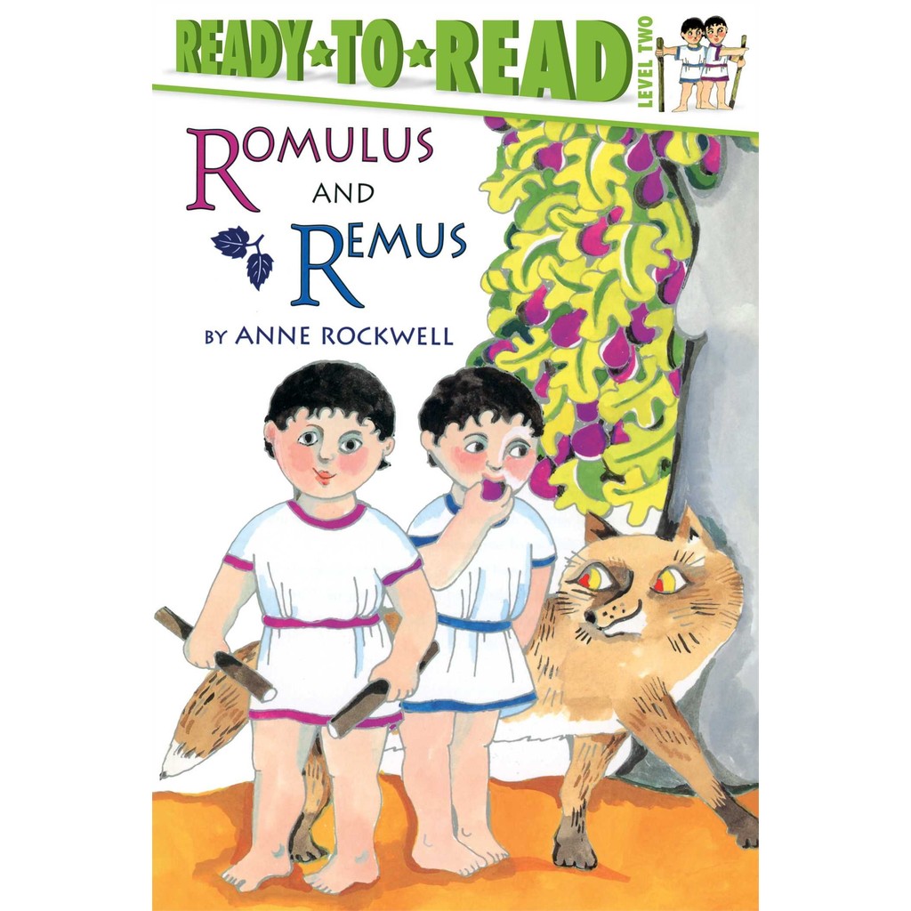 Romulus and Remus/Anne F. Rockwell Ready to Read , Level 2 【禮筑外文書店】 | 蝦皮購物