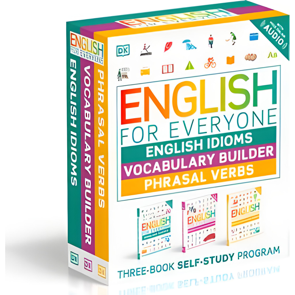 English for Everyone English Idioms, Vocabulary Builder, Phrasal Verbs ...