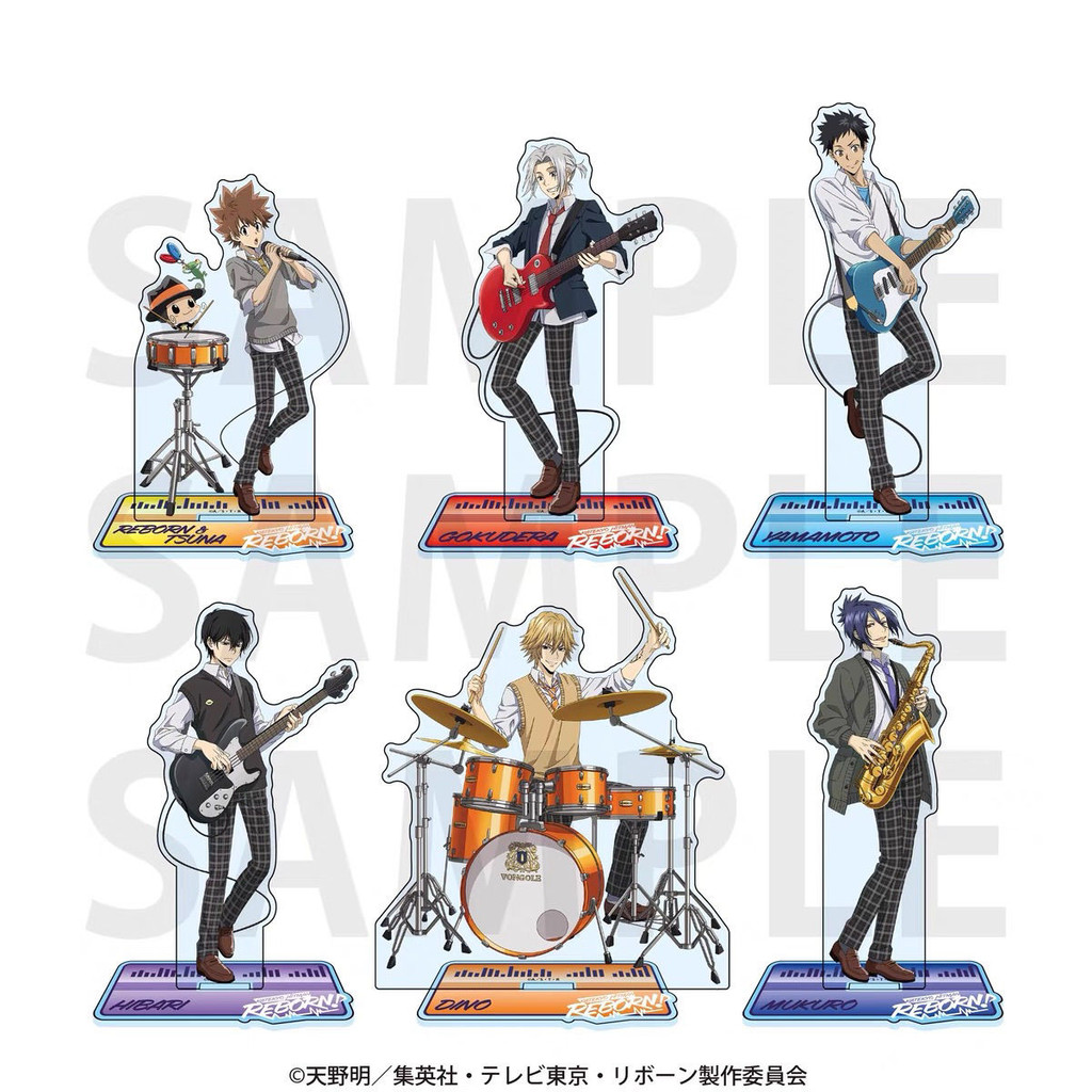 【家庭教師🔥】免運 日版預定 Edith 傢庭敎師 JF2025 文化祭 樂隊正比立牌 週邊 | 蝦皮購物