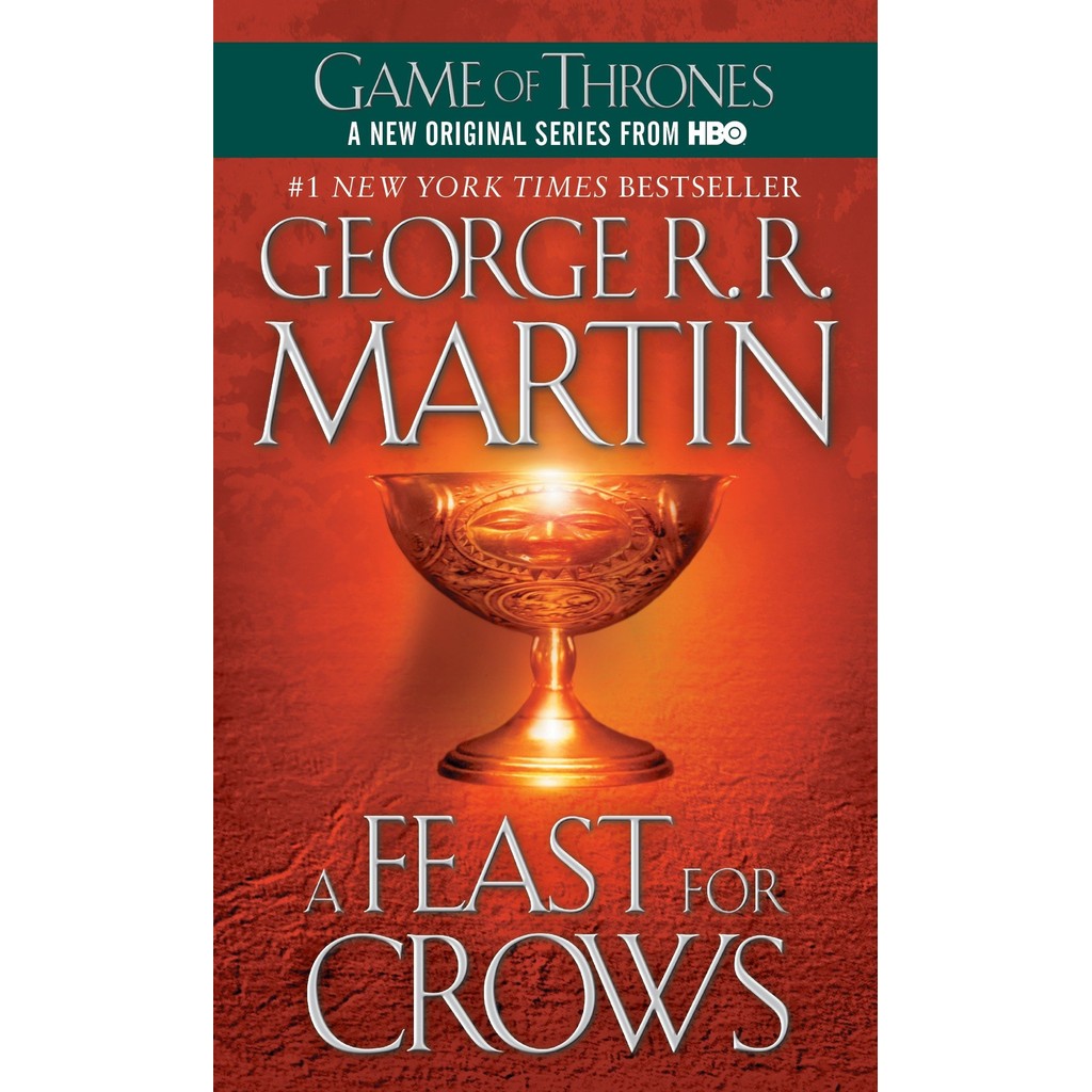 A Feast for Crows (Song of Ice and Fire #4)/George R. R. Martin【禮筑外文書店 ...
