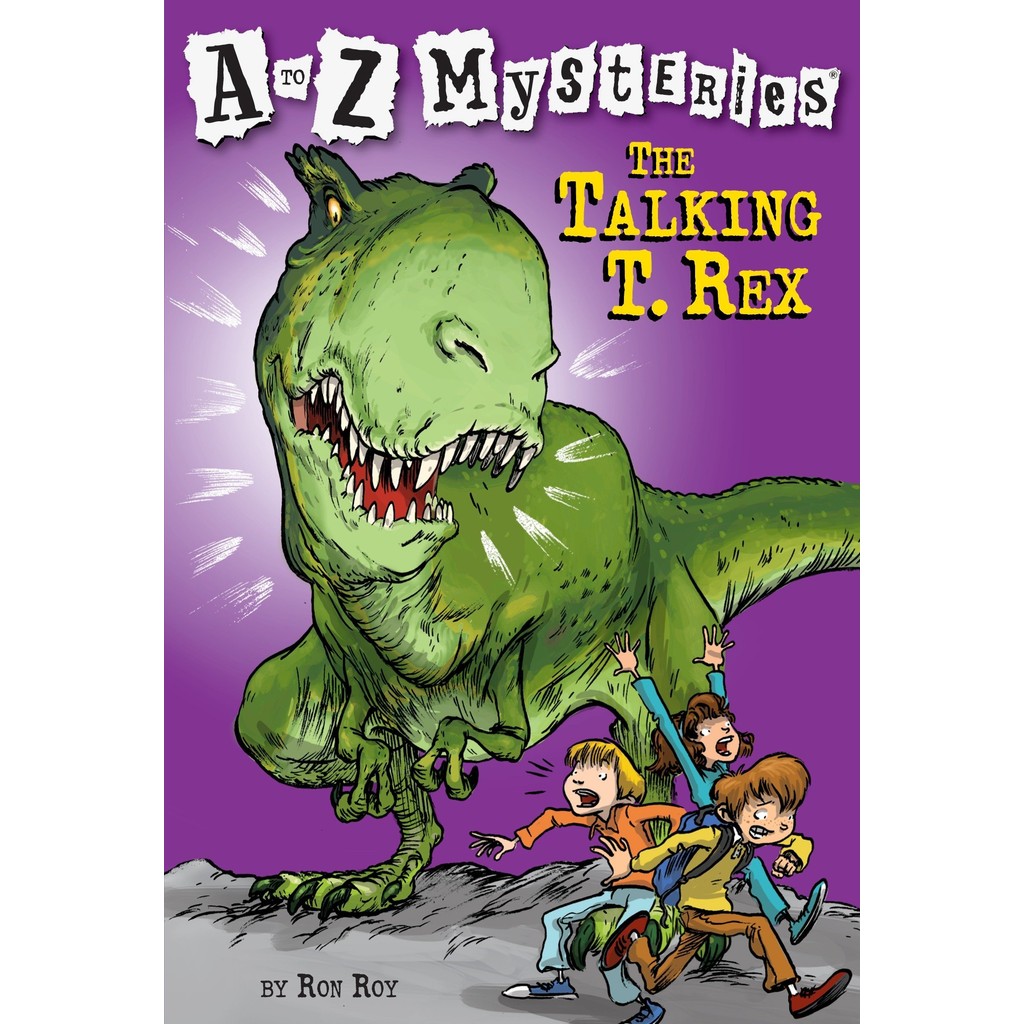 A to Z Mysteries: The Talking T. Rex #20/Ron Roy【禮筑外文書店】 | 蝦皮購物