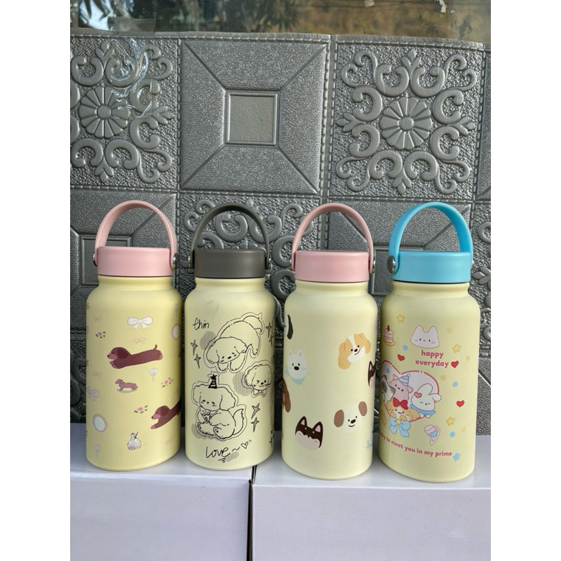 900ml 保溫瓶,316 不銹鋼,不生鏽,保溫 6-8 小時,帶方便的書把手(瓶內附有內袋) | 蝦皮購物