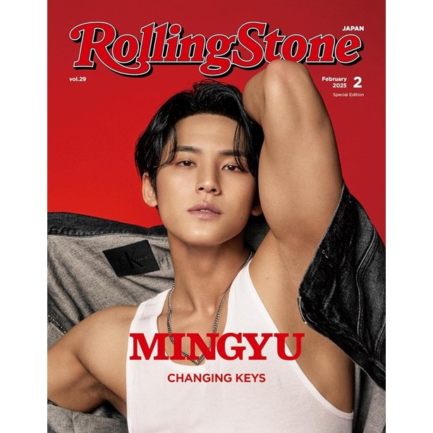 Rolling Stone Japan（2025.02）增刊特別版：珉奎（SEVENTEEN） TAAZE讀冊生活網路書店 | 蝦皮購物