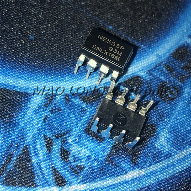 10PCS/LOT NE555P DIP8 NE555 DIP NE555N 555P DIP-8 全新和IC | 蝦皮購物