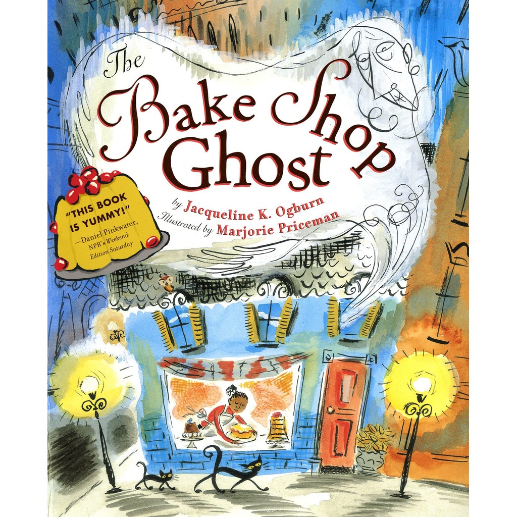 The Bake Shop Ghost/Jacqueline K. Ogburn【禮筑外文書店】 | 蝦皮購物