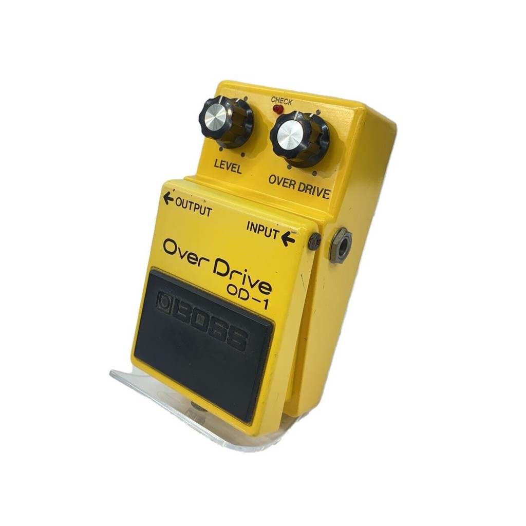 BOSS OD-1 執行器 OD-1（銀色螺絲） 【direct from Japan】 | 蝦皮購物