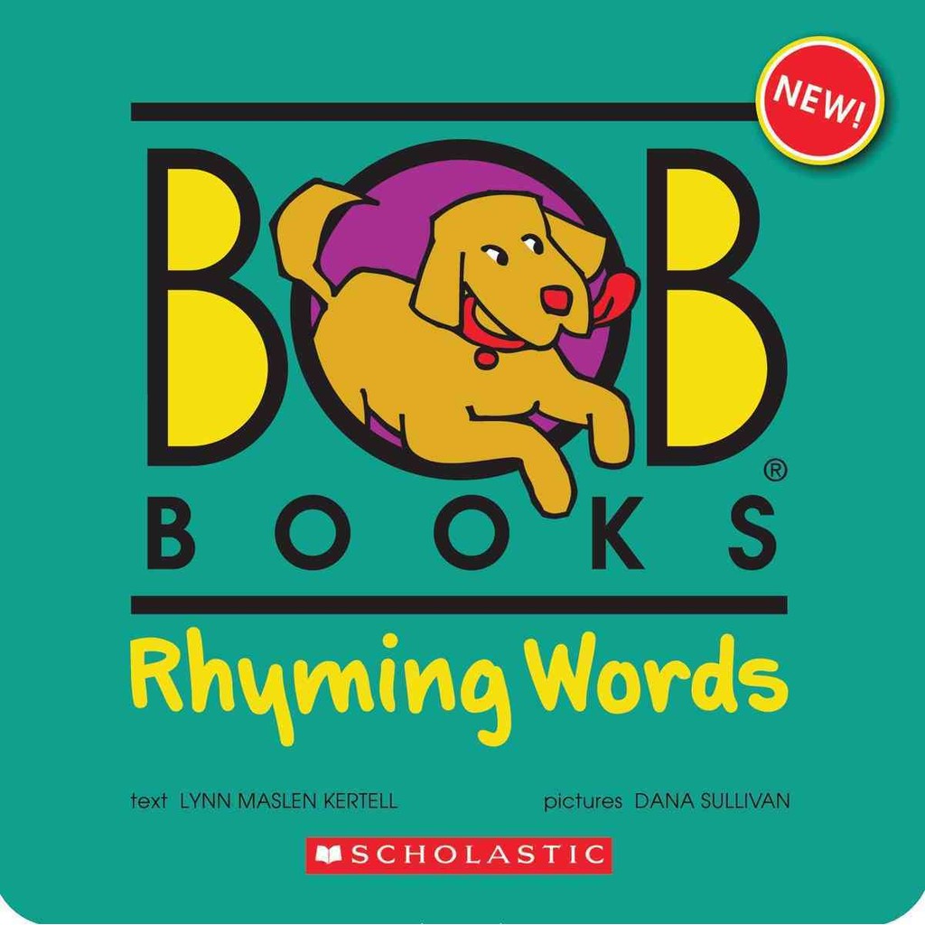 Bob Books: Rhyming Words Box Set Phonics(盒裝)/Lynn Maslen Kertell【禮筑外文書店 ...