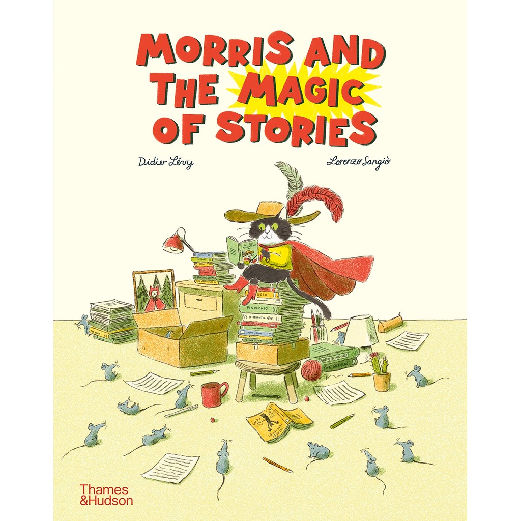 Morris and the Magic of Stories(精裝)/Didier Levy【禮筑外文書店】 | 蝦皮購物