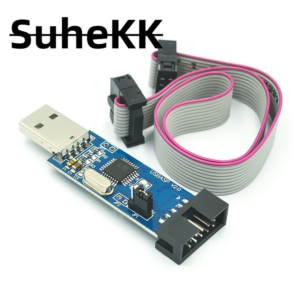官方 USBASP USBISP AVR 編程器 USB ISP USB ASP ATMEGA8 ATMEGA128 支 | 蝦皮購物