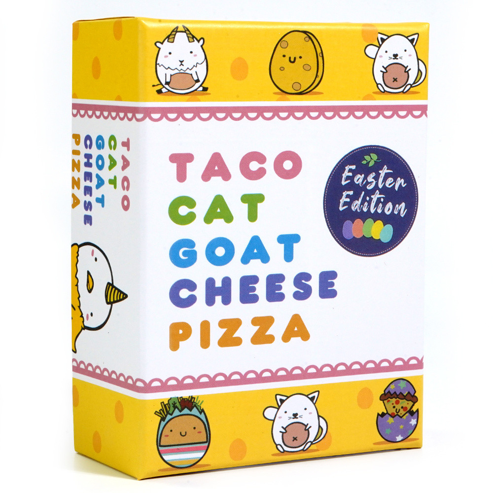 【刻度-230】正版桌遊TacoCat Goat Cheese Pizza 比薩餅遊戲卡片 聚會卡牌遊戲 | 蝦皮購物