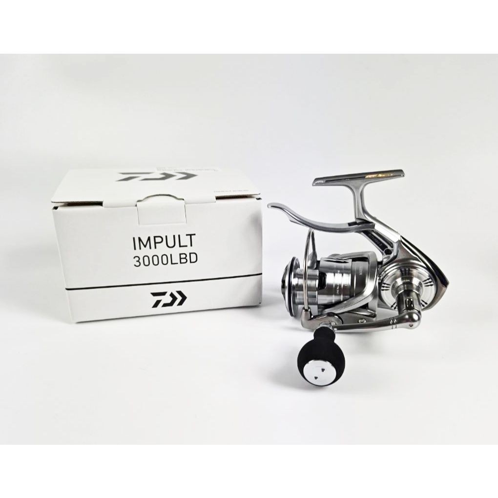 DAIWA 24 IMPULT LBD / 白鱘 手煞車捲線器（3000LBD / 3000XH-LBD） | 蝦皮購物