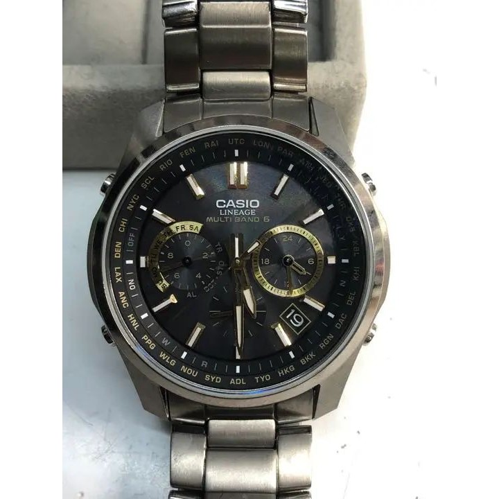 CASIO 手錶 LIW-M610 LINEAGE 電波 太陽能 鈦 mercari 日本直送 二手 | 蝦皮購物