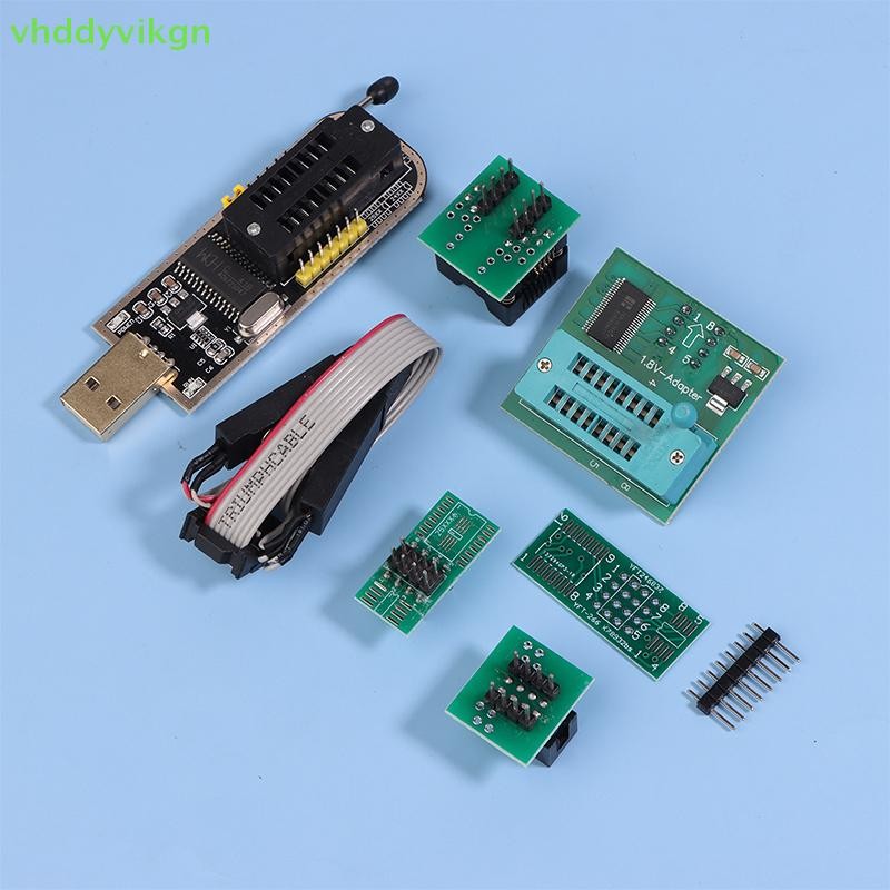 Vhdd CH341B 24 25 系列 EEPROM Flash BIOS USB 編程模塊 SOIC8 SOP8 測 | 蝦皮購物