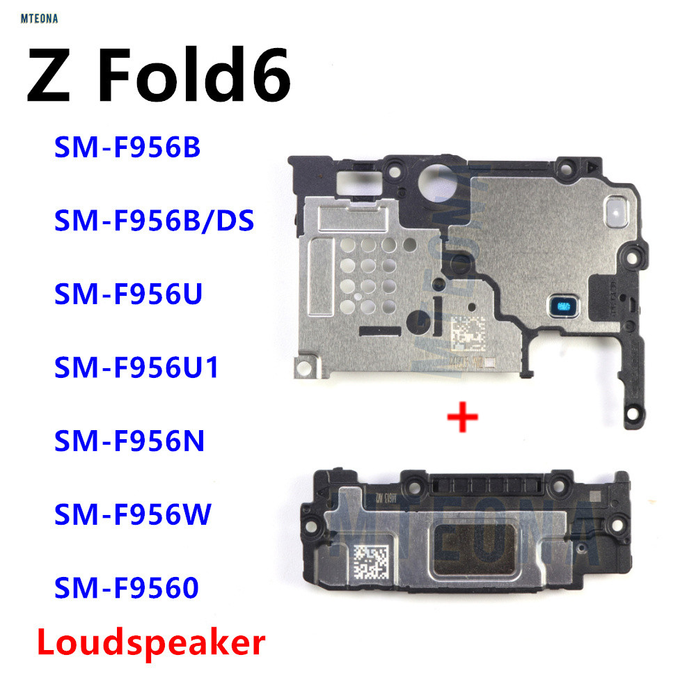 SAMSUNG 適用於三星 Galaxy Z Fold6 SM-F956B/DS F956U F956 底部揚聲器蜂鳴器 | 蝦皮購物