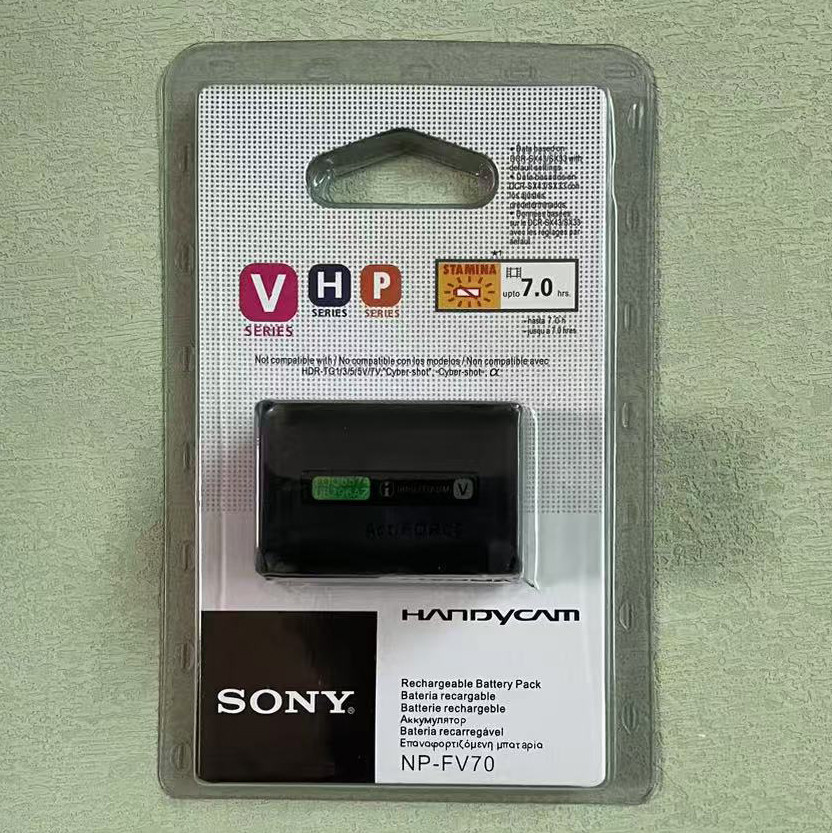 原廠 索尼相機 電池 NP-FV70 CX450 CX680 AXP55 AX700 AX60 AX45 AX100 | 蝦皮購物