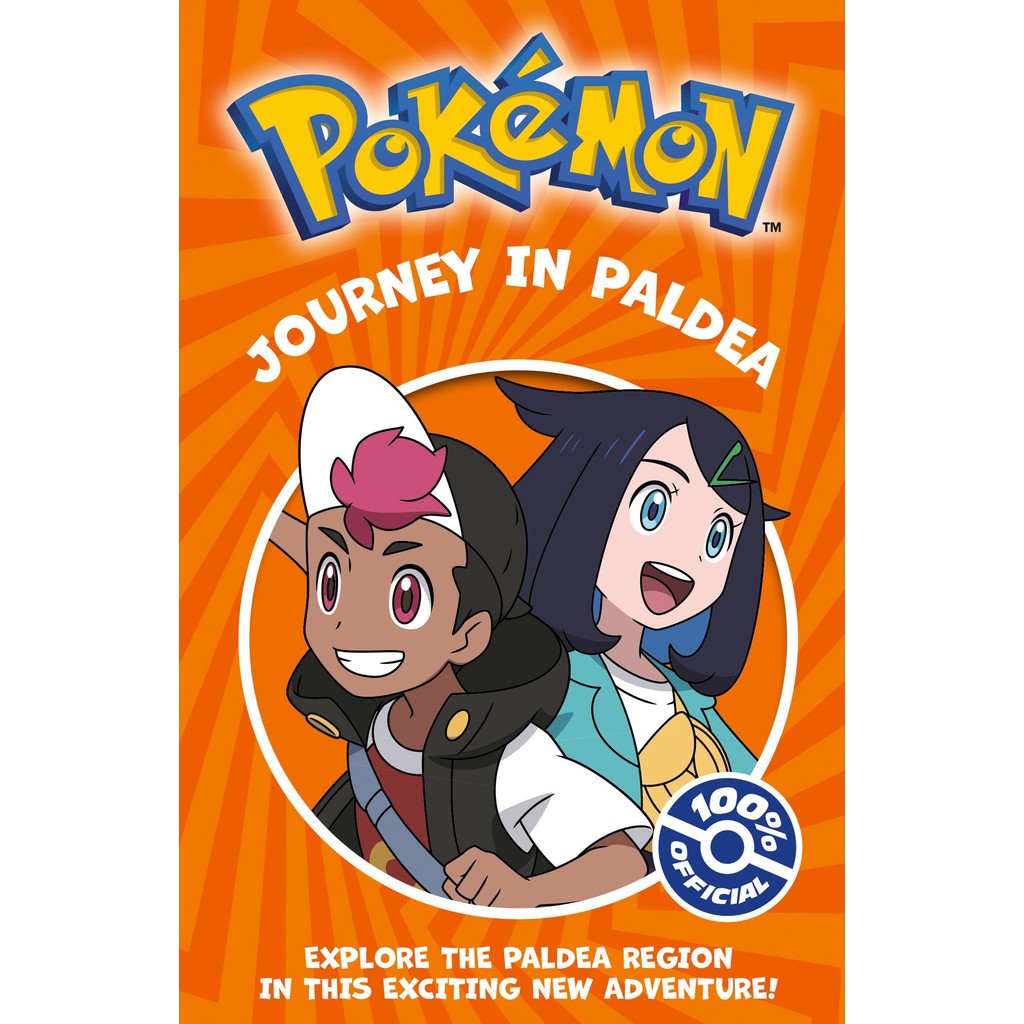 Pokemon: Journey in Paldea Chapter Book/Pokemon【禮筑外文書店】 | 蝦皮購物