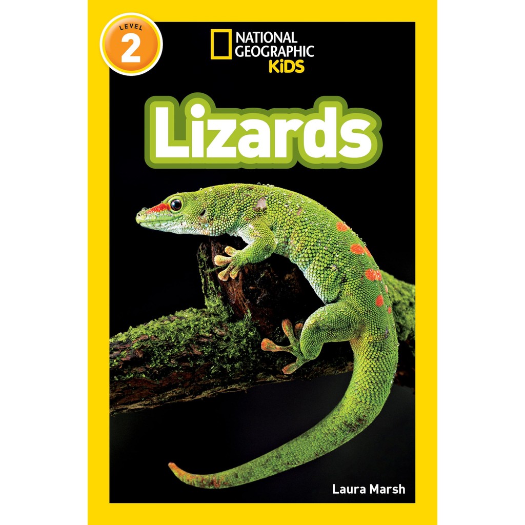 National Geographic Readers: Lizards (Level 1)/Laura Marsh National ...