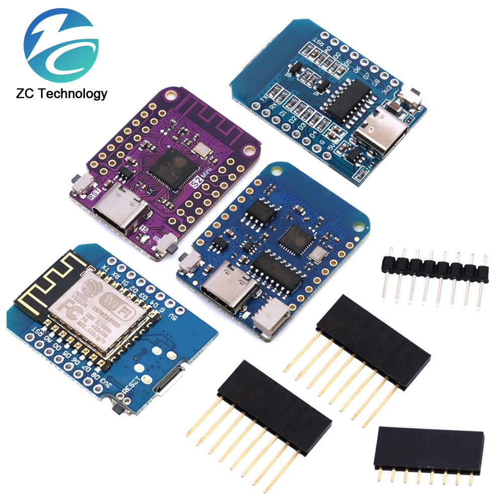 D1 S2 Mini ESP8266 ESP-12 ESP-12F CH340G CH340 V2 USB WeMos | 蝦皮購物