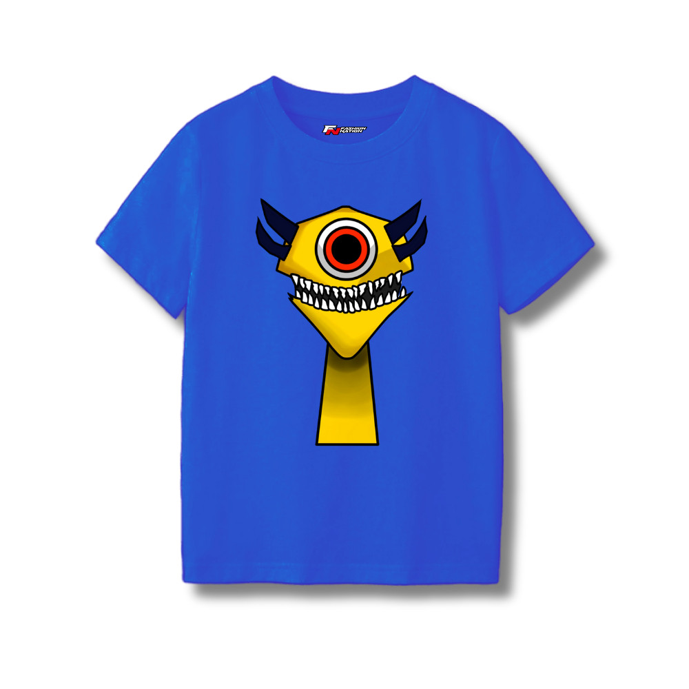Sprungki Simon Phase Incredibox 高級兒童 T 恤 1-12 歲可現場付款 | 蝦皮購物