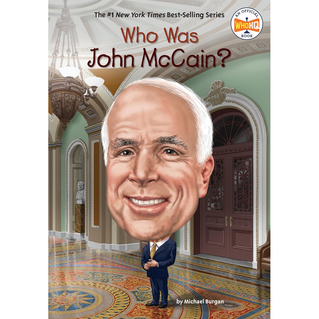 Who Was John McCain?/Michael Burgan Who Was? 【禮筑外文書店】 | 蝦皮購物