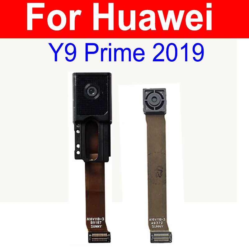 適用於華為 Y9 Prime 2019 STK-L21 STK-L22 STK-LX3 前置自拍相機的前置攝像頭模塊帶框 | 蝦皮購物