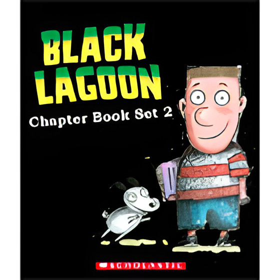 Black Lagoon Collection Set 1 (10 books)/Mike Thaler【禮筑外文書店】 | 蝦皮購物