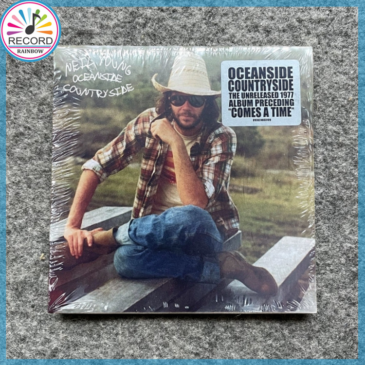 Neil Young Oceanside Countryside 2025 CD 專輯 [密封] 全新 | 蝦皮購物