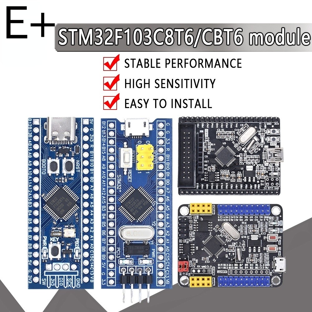 Stm32f103c8t6 Stm32f103cbt6 Arm Stm32 Arduino 最小系統學習開發板模塊 32 蝦皮購物 