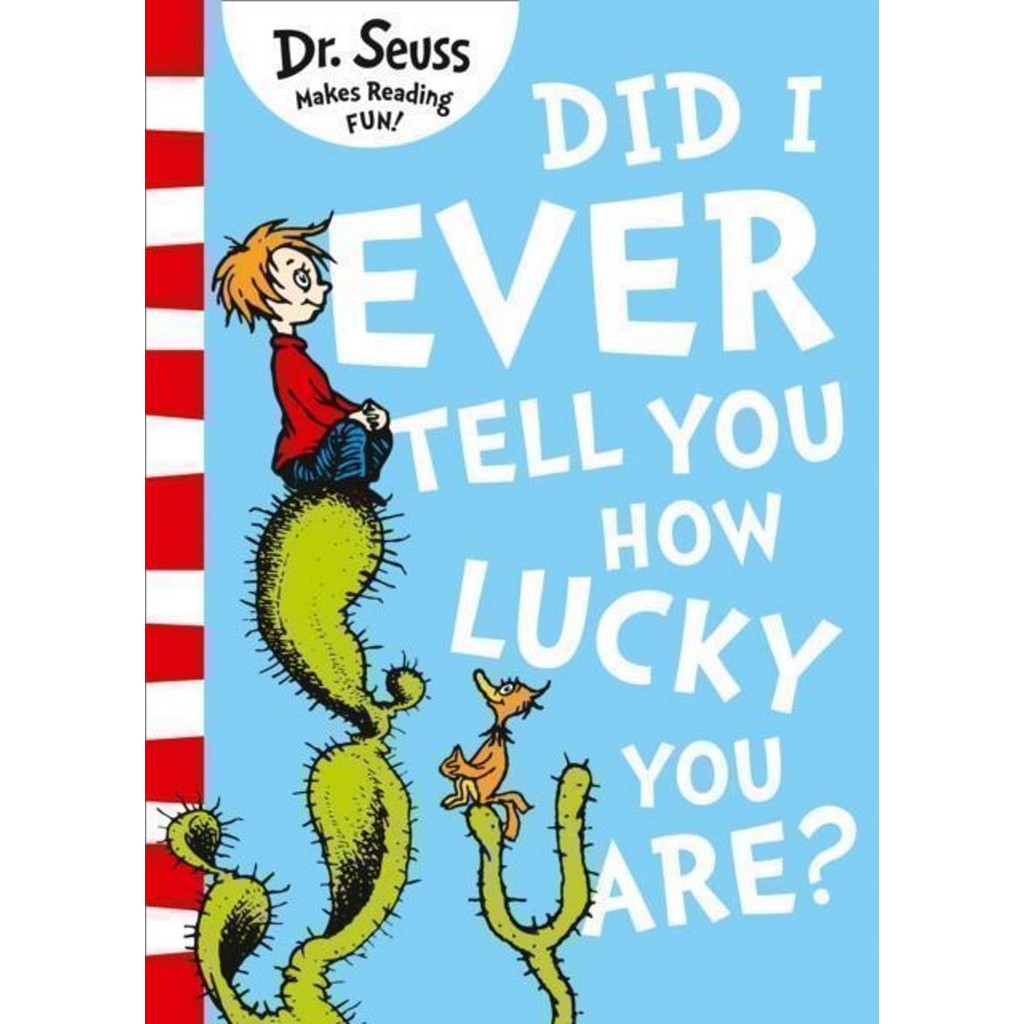 Did I Ever Tell You How Lucky You Are?/Dr. Seuss【禮筑外文書店】 | 蝦皮購物