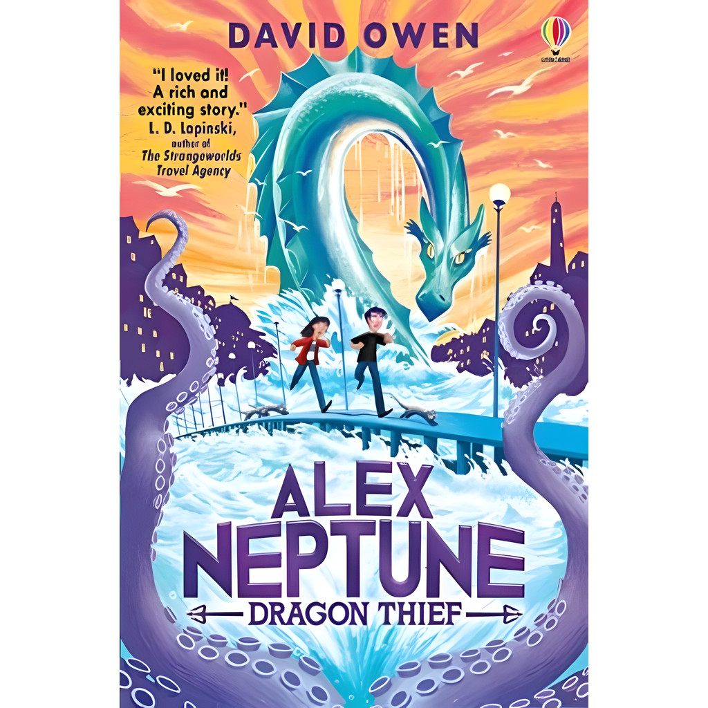 #1 Alex Neptune: Dragon Thief (平裝本)/David Owen【禮筑外文書店】 | 蝦皮購物