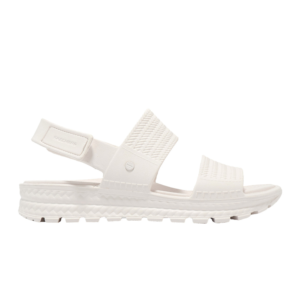 Skechers 女鞋 休閒系列 涼鞋 拖鞋 ARCH FIT FOOTSTEPS [YUBO] 111461WHT | 蝦皮購物
