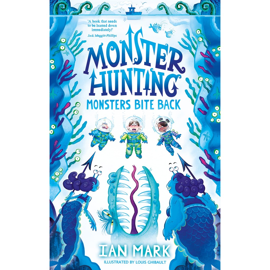 Monsters Bite Back : Book 2/Ian Mark Monster Hunting 【禮筑外文書店】 | 蝦皮購物