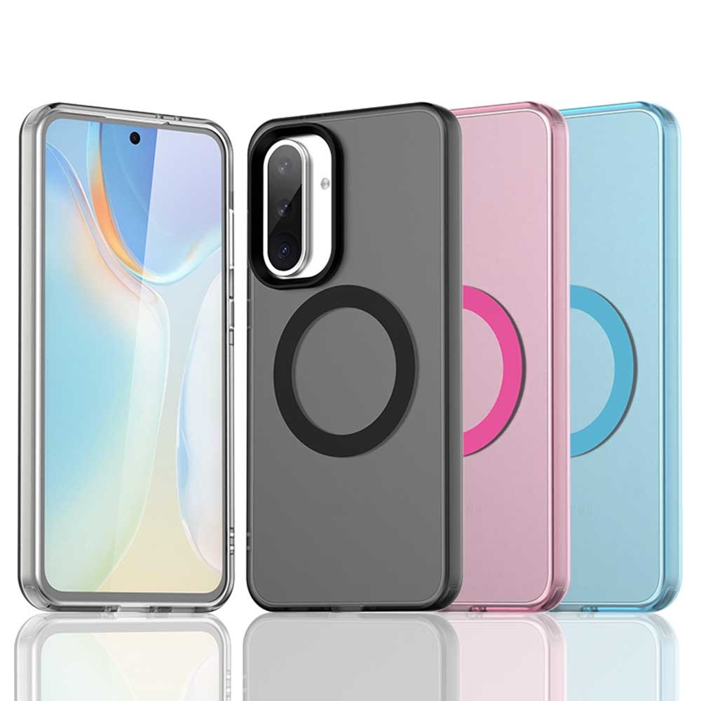 磁吸 全包 軟殼 三星 A16 A32 A56 A36 A26 A55 A54 A53 A52 A35 手機殼 樂淘淘 | 蝦皮購物