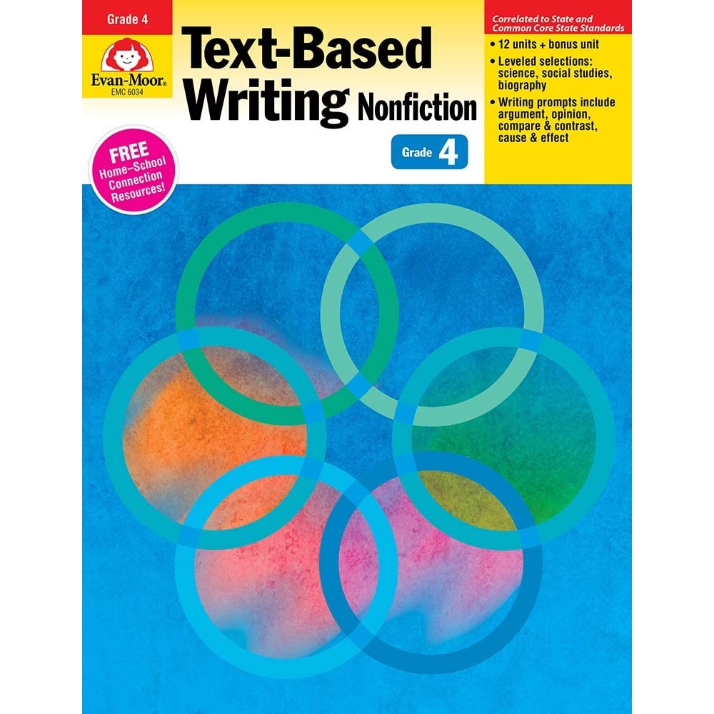 Text-Based Writing - Nonfiction, Grade 4 - Teacher Edition/Evan-Moor ...