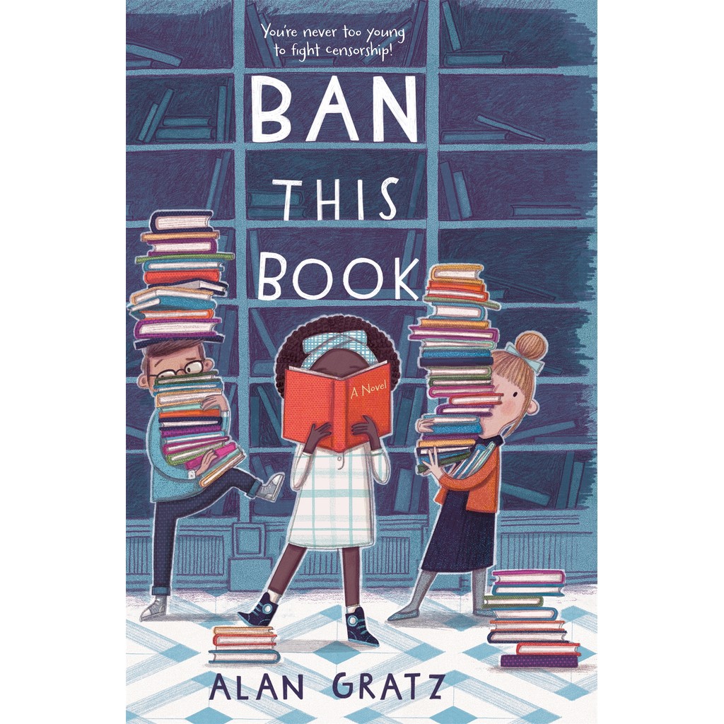 Ban This Book/Alan Gratz【禮筑外文書店】 | 蝦皮購物