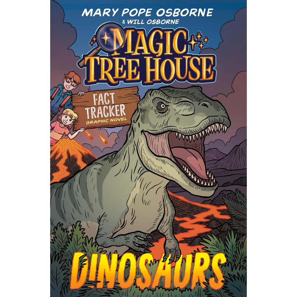 Magic Tree House Fact Tracker Graphic Novel 1: Dinosaurs/Mary Pope ...