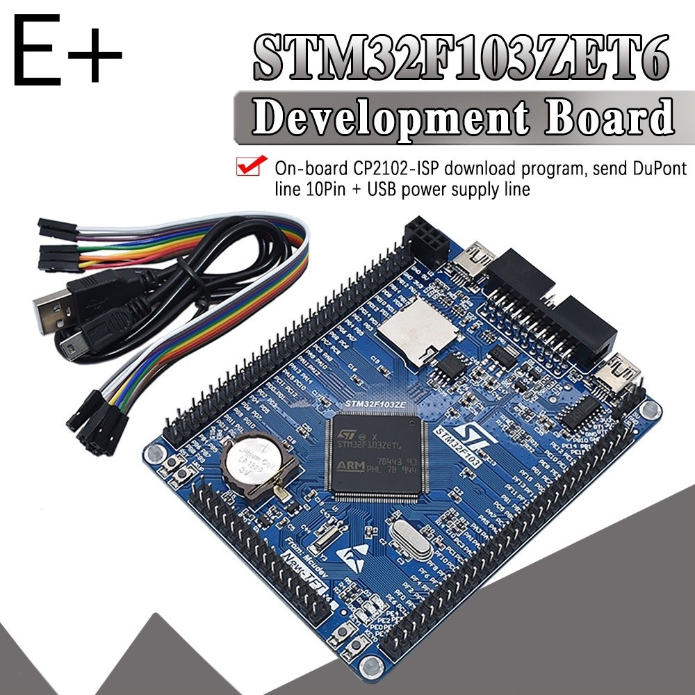 ARM Cortex-M3 mini stm32 stm32F103ZEt6 皮質開發板 72MHz/512KFlash | 蝦皮購物