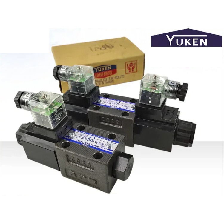 YUKEN油研DSG-01-2B2-3C2-3C3-3C4-3C6-D24-A220-N1-50電磁閥全新 | 蝦皮購物