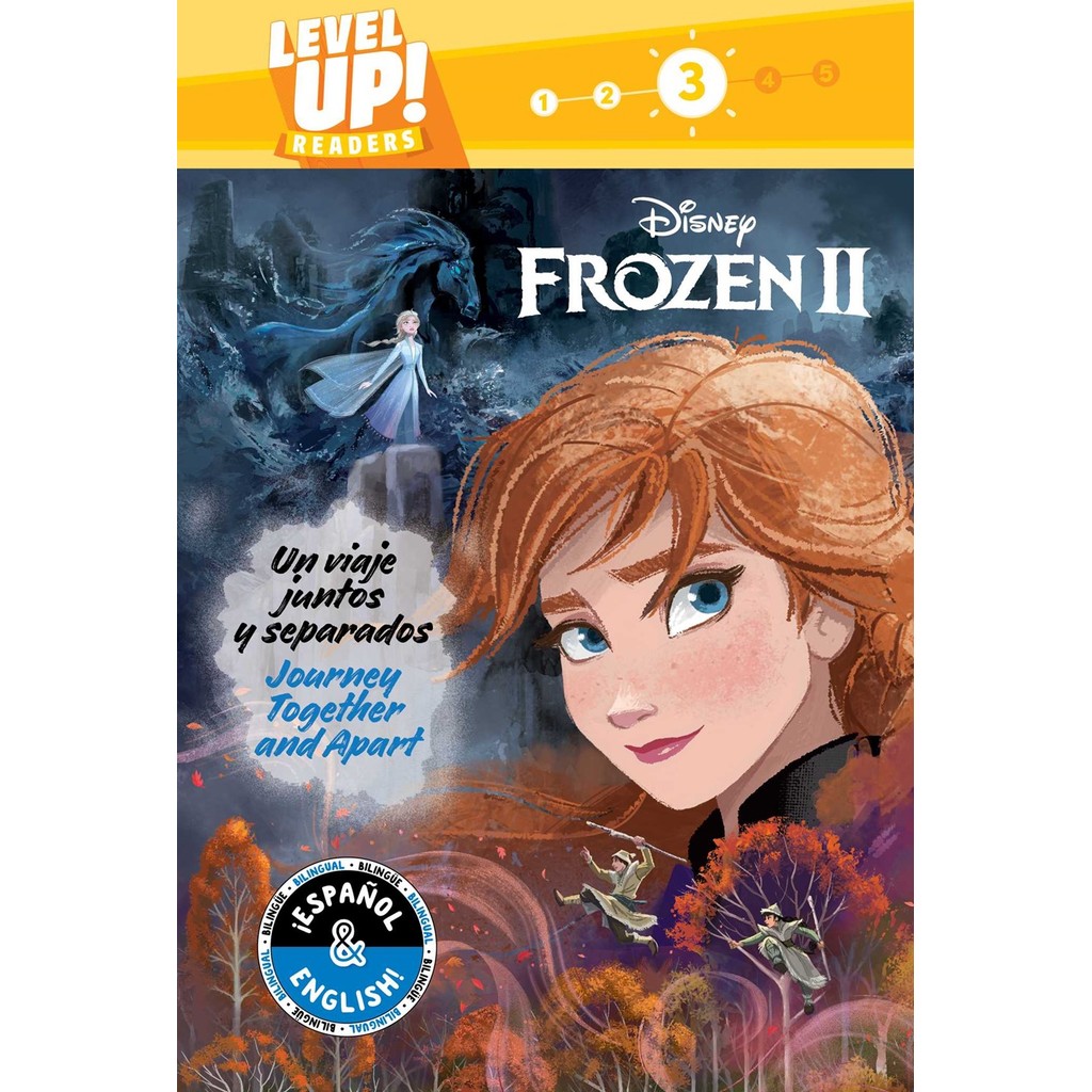 Disney Frozen ― Level Up! Readers 1 (English-Spanish)/Disney Storybook ...