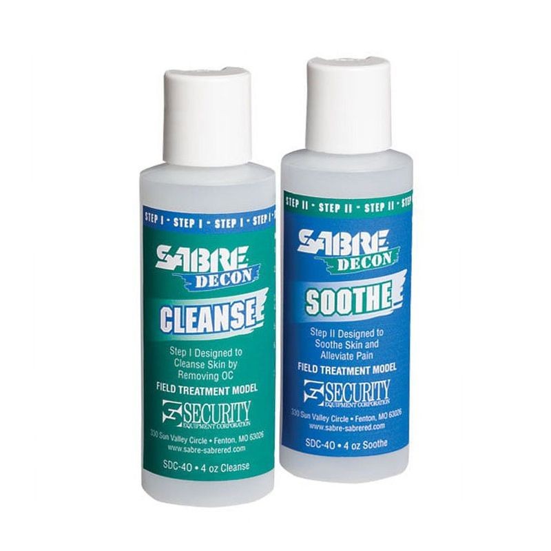 Sabre 沙豹 - 清洗劑 / 舒緩劑 Decon Cleanse & Soothe Kit - SD-40 | 蝦皮購物