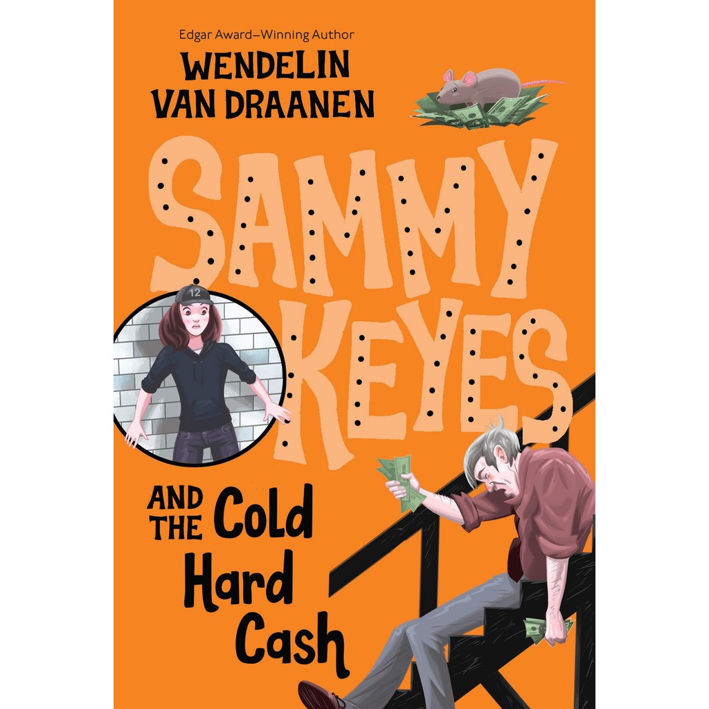 Sammy Keyes #12: The Cold Hard Cash (平裝本)/Wendelin Van Draanen【禮筑外文書店 ...