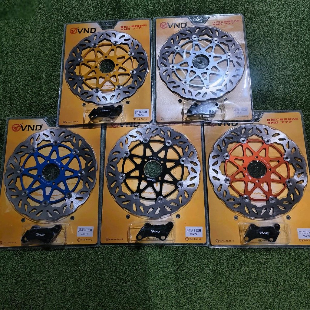 前碟盤 VND 777 300MM JUPITER Z FIZ R VEGA CNC 浮動剎車盤 DISCKBRAKE | 蝦皮購物