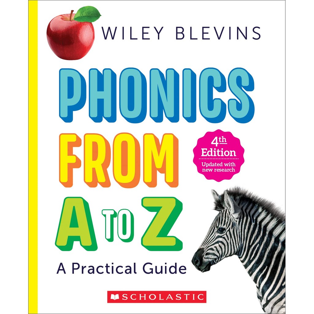Phonics from A to Z, 4th Edition: A Practical Guide/Wiley Blevins【禮筑外文 ...
