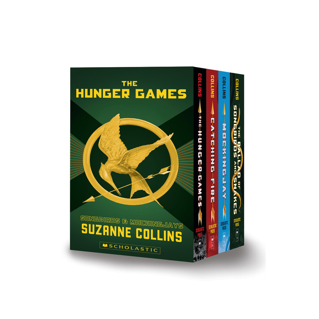 The Hunger Games: Songbirds & Mockingjays Set (共4本)/Suzanne Collins【禮筑 ...