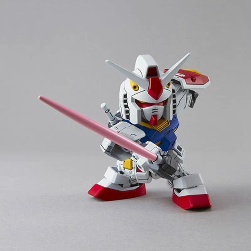 【現貨+速發】高達基地限定 SDEX Q版 BB戰士 RX-78-2 MINI小元祖 高達拼裝模型鋼彈 gundam | 蝦皮購物