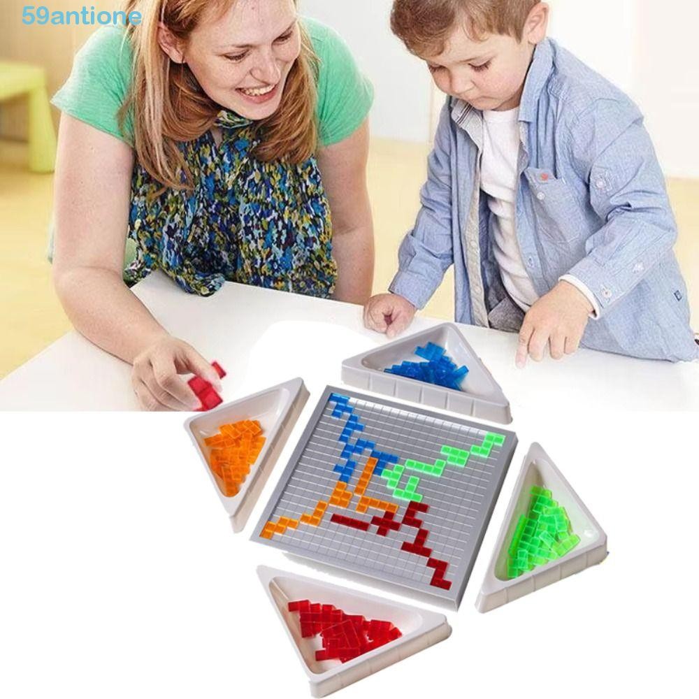 Antione 策略遊戲 Blokus Board, Squares Game Entertainment Jigsaw | 蝦皮購物