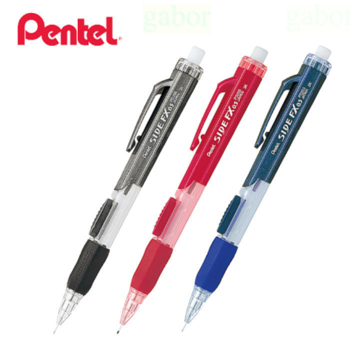 小沐購物 隔日配 飛龍PENTEL PD255 SIDE FX側壓自動鉛筆 /XE10 | 蝦皮購物